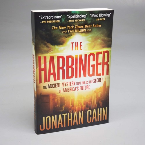 The Harbinger by Jonathan Cahn Paperback Book | eBay