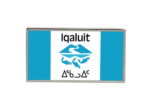 Iqaluit (Canada) Flag Lapel Pin Badge | eBay