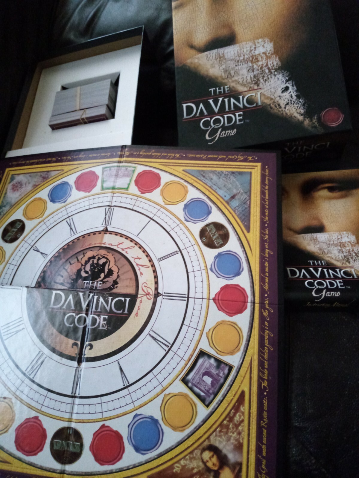 The Da Vinci Code Board Game | eBay Australia