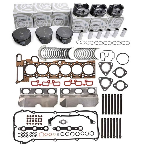 Engine Rebuild Kit For BMW E39 E46 E53 E60 E83 M54 3.0 01-06 X5 X3 330 ...