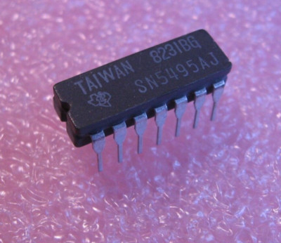 SN5495AJ Texas Instruments TTL IC 4-Bit Shift Register Ceramic 7495 ...
