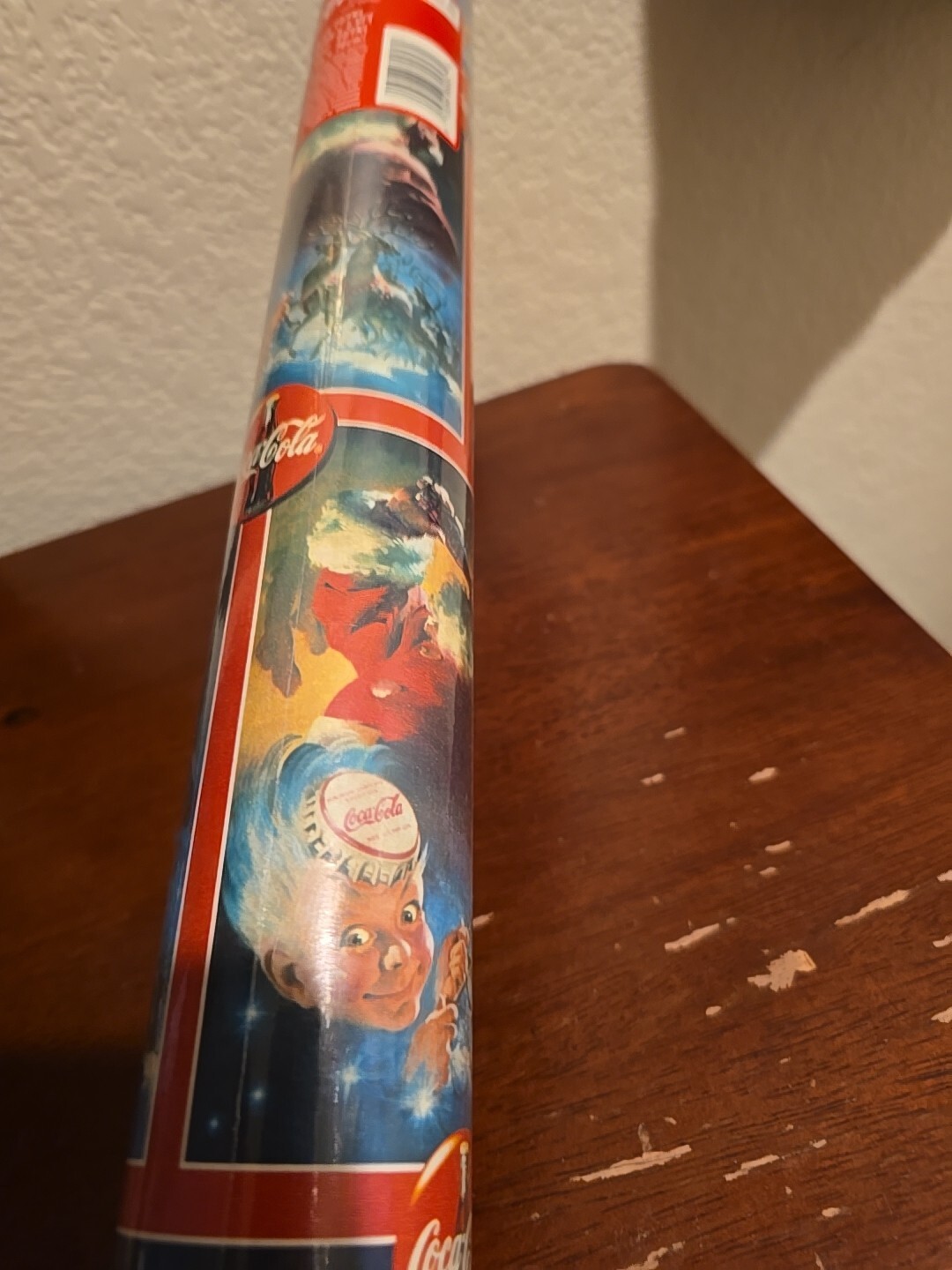 Coca-Cola Vintage Gift Wrap Christmas Wrapping Paper Vintage 1997 NEW ...