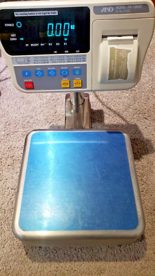 A&D HV-15KGV Bench Scale, Platform, Shipping, Weigh, Packaging, Lab | eBay