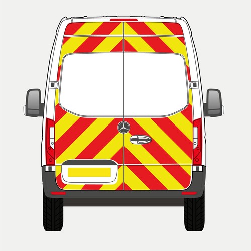 CHEVRON KIT FOR MERCEDES SPRINTER 2018-23+ FWD H2 3/4 ENGINEERING ...