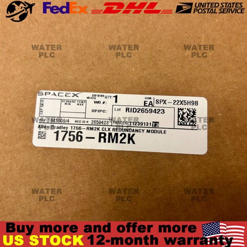 AB 1756-RM2K CLX Redundancy Module Factory Sealed NEW In Box US Free ...