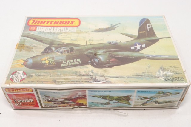 Matchbox 1/ 72 Douglas Boston MK IV Havoc A-20g Plastic Model Kit ...