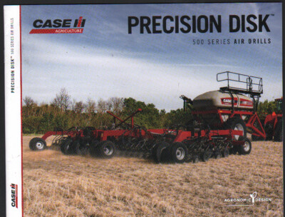 CASE IH Precision Disk 500 Series Air Drills Brochure Leaflet | eBay UK