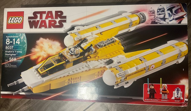LEGO Star Wars: Anakin's Y-Wing Starfighter (8037) for sale online | eBay