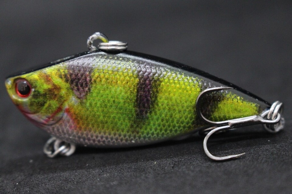 Lipless Crankbaits Fishing Lures 2 1/4 inch 1/3 oz Trap Sinking ...