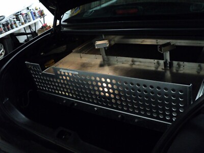 Trunk Gun Locker Crown Victoria Police Aluminum Tray Organizer Full ...