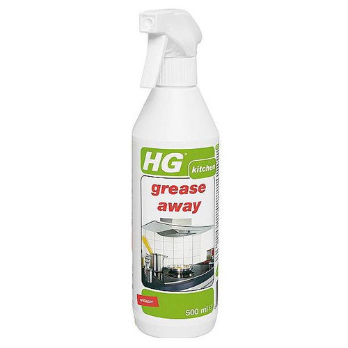 HG Grease Away 500ml- Grease Animal Vegetable Oil Fat Remover ...