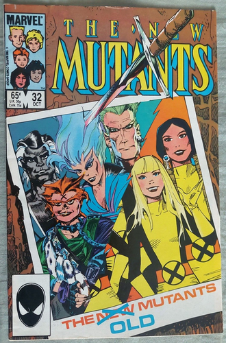 New Mutants #32 Newsstand Marvel Comics 1985 1st MADRIPOOR | eBay