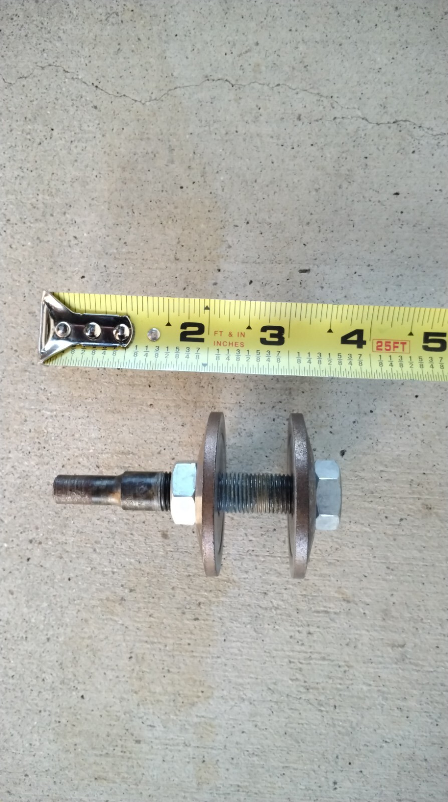 Heavy Duty Vintage Craftsman Grinding/Buffing Wheel Arbor 2590 Made USA ...