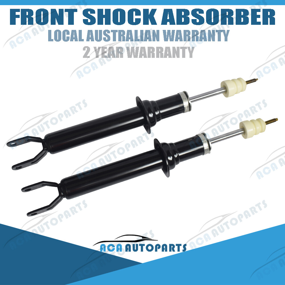 Front & Rear Shock Absorbers with Gas Strut Mount For Ford Falcon FG ...