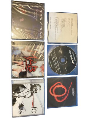 Metal CD Bundle - Heaviest 6 CD Collection Promo And Heavy Metal cd LPs ...