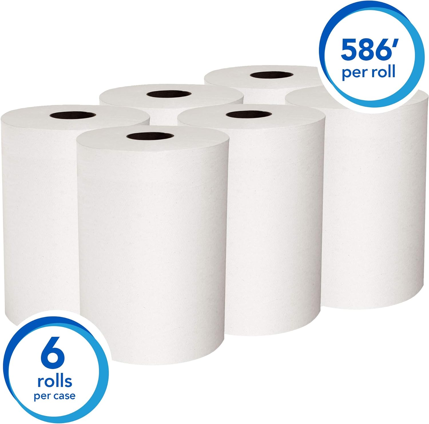 Scott Slimroll Hard Roll Paper Towels (12388) with Fast-Drying Absorbency Poc... | eBay