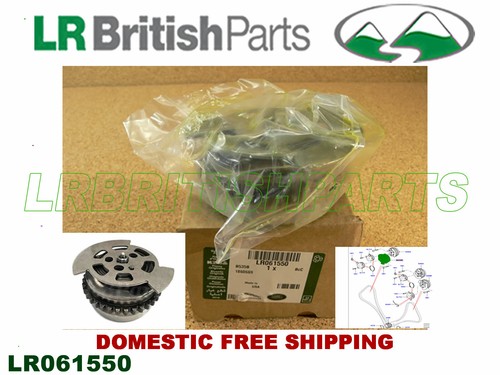 GENUINE LAND ROVER CAMSHAFT SPROCKET EXHAUST RANGE ROVER 10-12 NEW ...