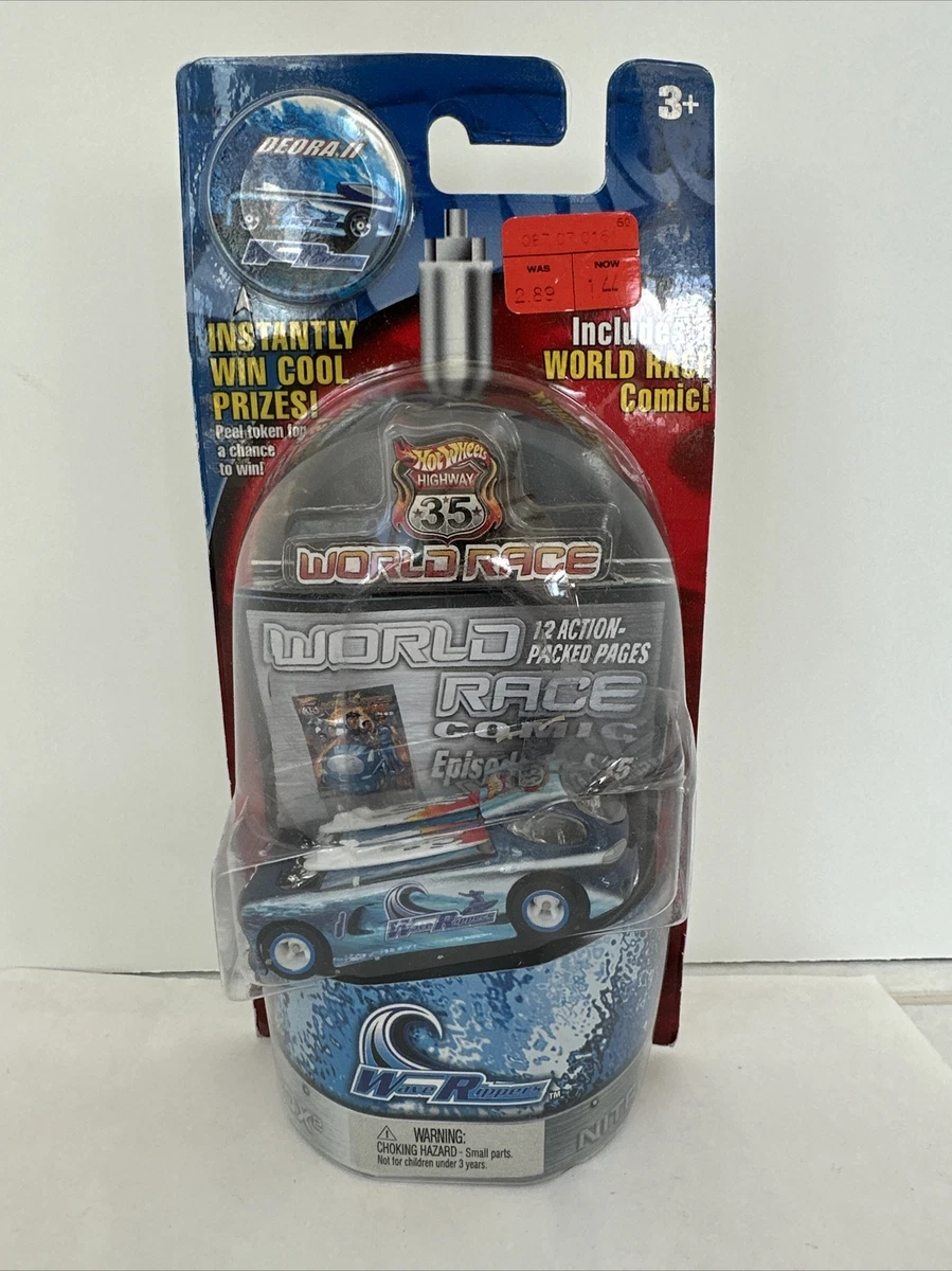Hot Wheels World Race Deora 2
