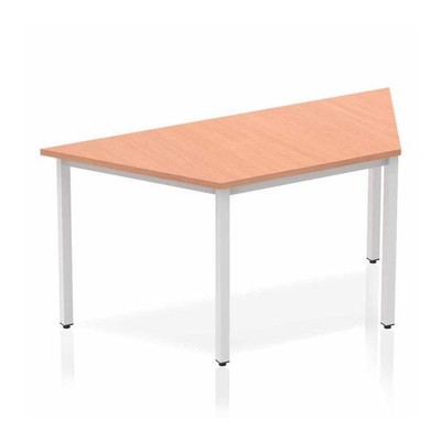Dynamic Impulse Trapezium Table (Impulse 1600mm Trapezium Table Beech ...