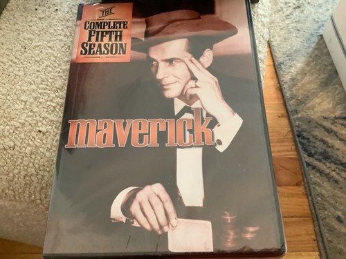 Maverick The Complete Fifth Season DVD Brand New ! | eBay
