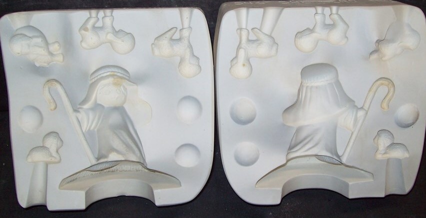 Ceramic Mold Molds SHEPHERD MUSIC BOX Macky 546 | eBay