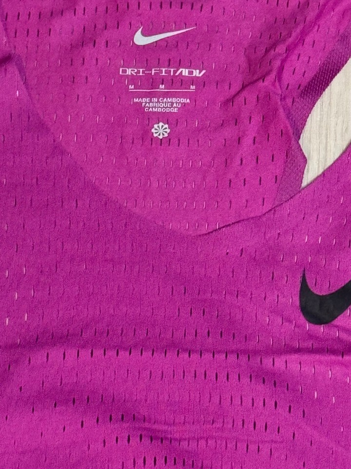 Nike Aeroswift Dri-Fit ADV Running Singlet Hot Fuchsia FN4231-518 Mens ...