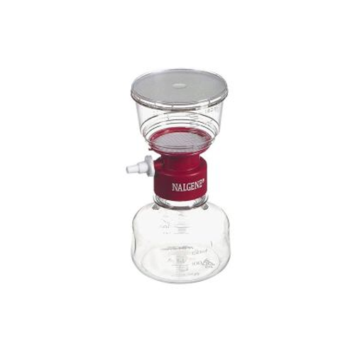 Nalgene 250ml Rapid-Flow™ Filter Units with 0.2μm Nylon Membrane, Case ...