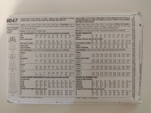 New Assorted Sewing Patterns: Simplicity Range 8027-8097 | eBay UK