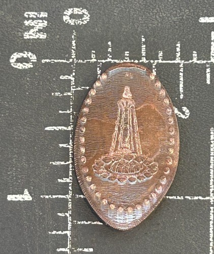 Utah State Capitol Building Chandelier Elongated Pressed Smashed ...