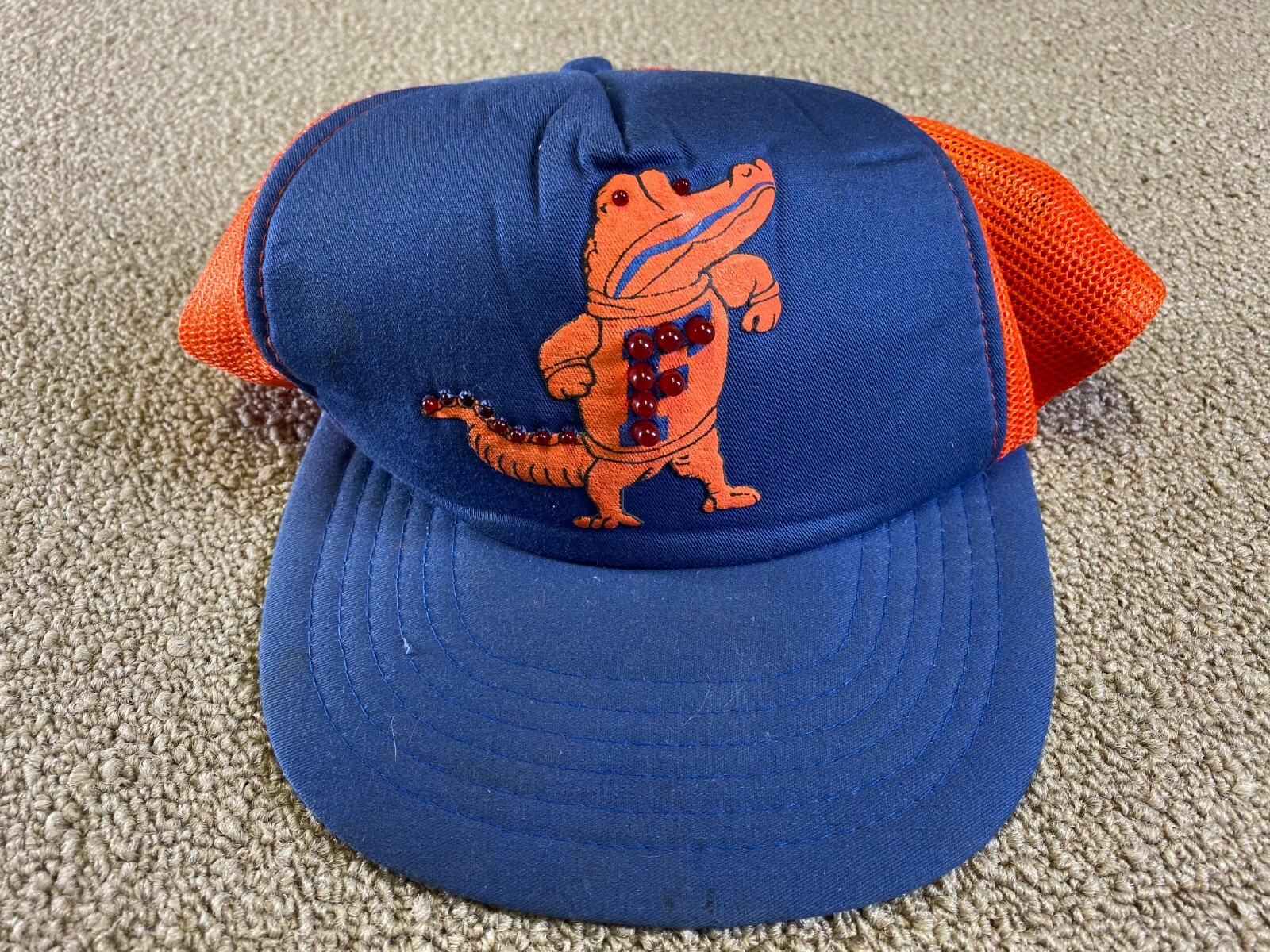 Florida Gators Hat Snapback Trucker Cap UF Albert University Football ...
