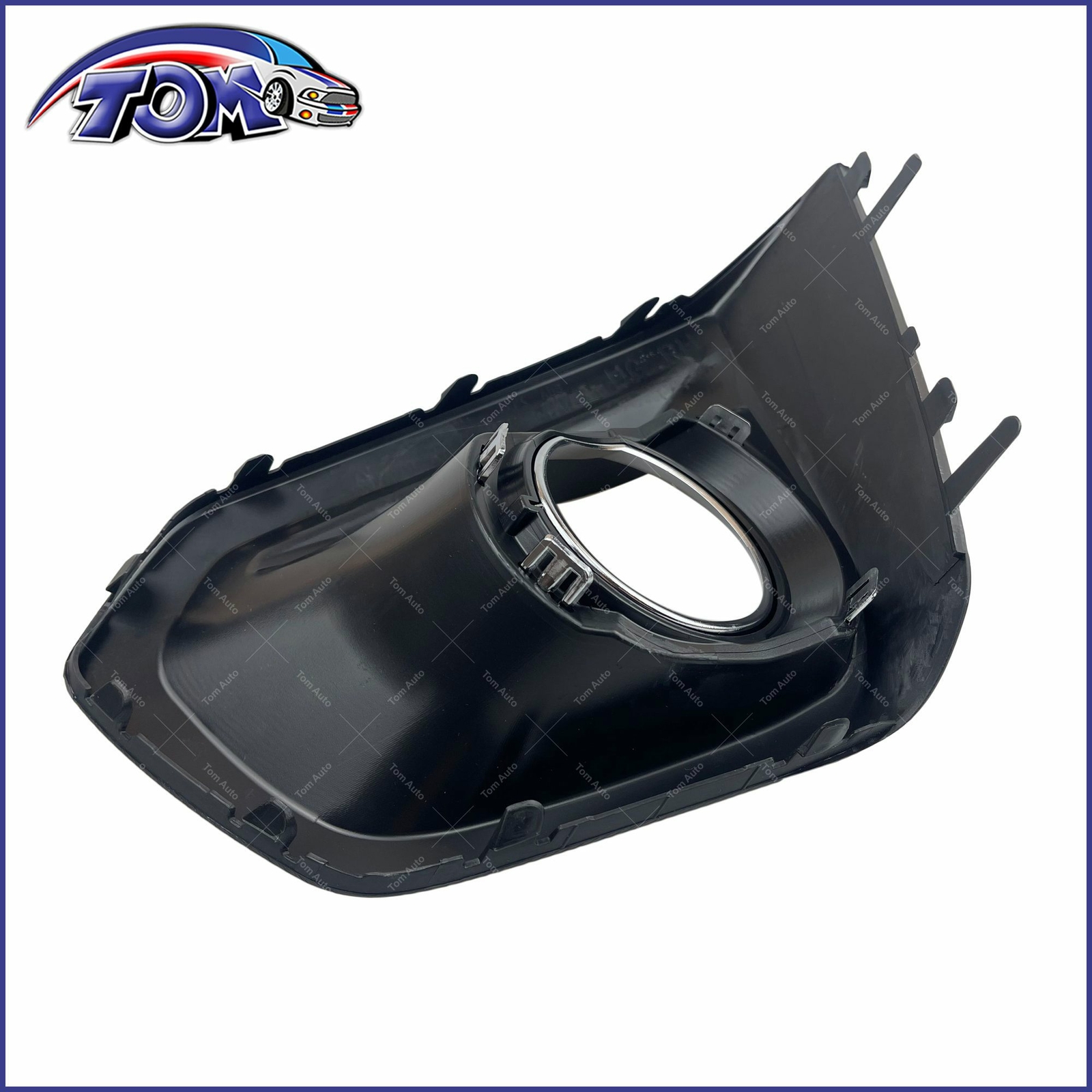 Fog Light Bezel W/ CHROME Right Passenger Side fits 2012-2014 Subaru ...