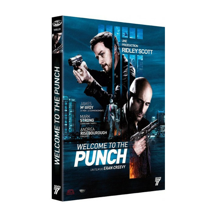 Welcome To The Punch Movie Poster