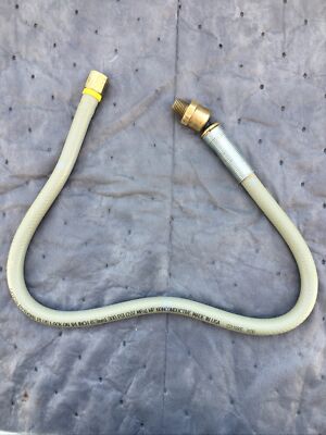 Gates Python 24” Air Lead In Hose Ball Swivel And Spring 1/4” Npt USA ...