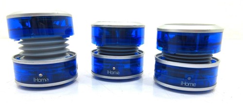 A lot of 3 - IHOME iHM60 Mini Speaker - Free shipping | eBay