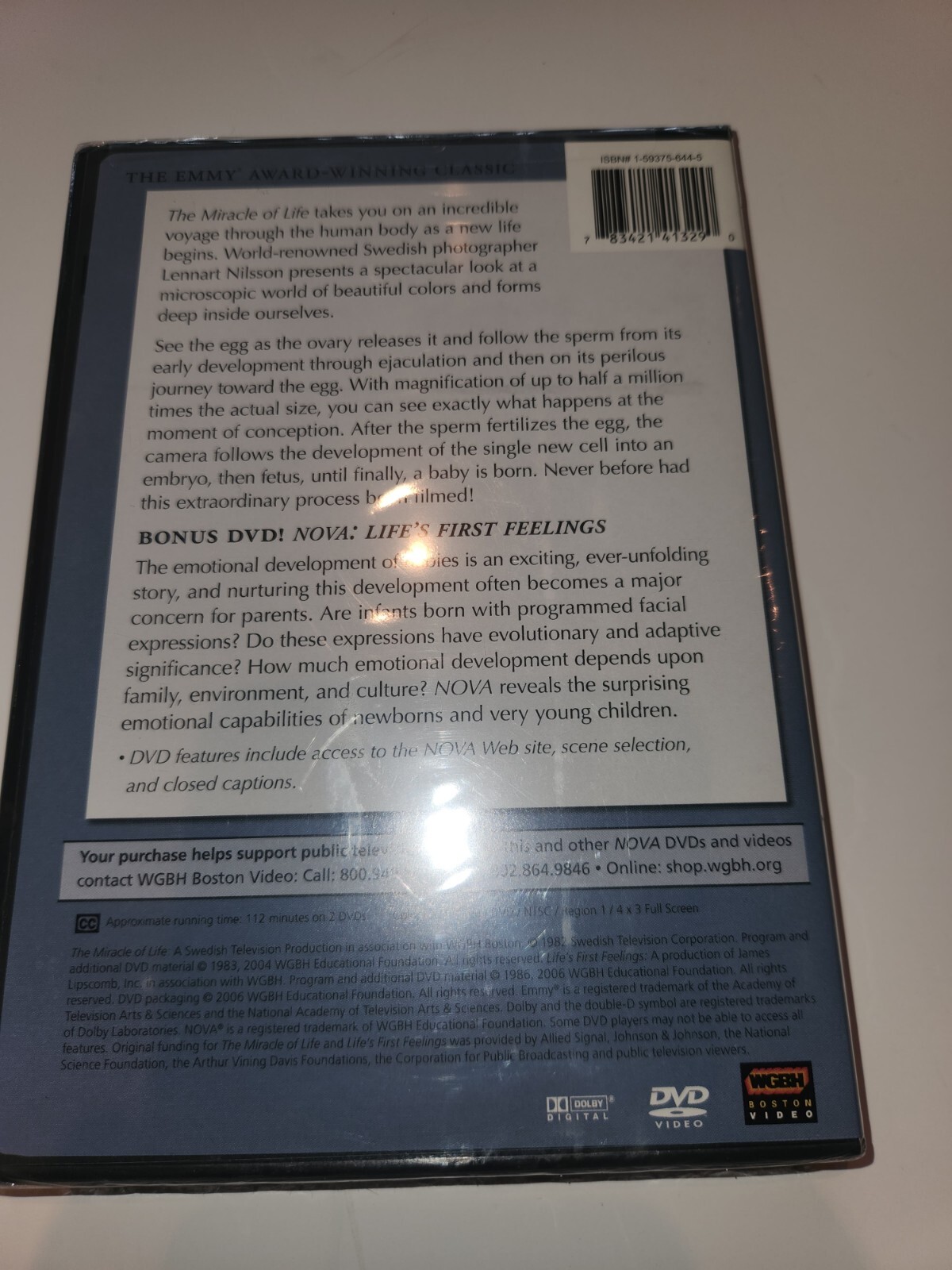 Nova - The Miracle of Life (DVD, 2006) for sale online | eBay