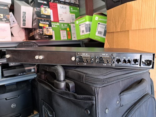 Black Box MT250A-35 T1 Modular Mux-6 Multiplexor Series +Power Cable | eBay