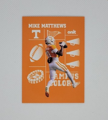 💥 2025 ONIT Mike Matthews Campus Colors Tennessee Volunteers Orange CC ...