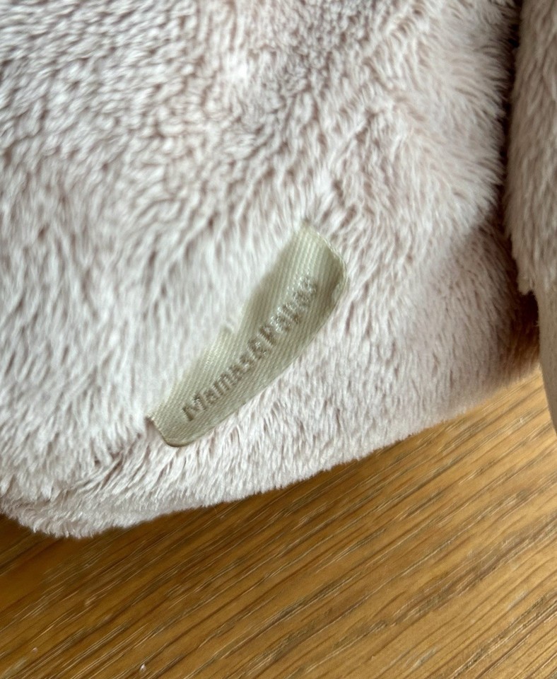 Mamas And Papas Montee Monty Monkey Chimp Soft Toy Beanie Comforter VGC ...