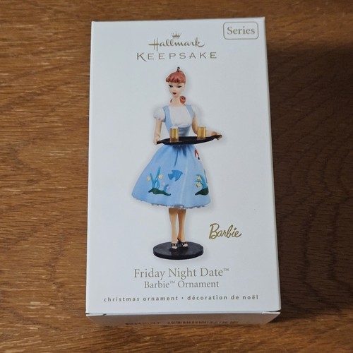 2010 Friday Night Date Barbie Hallmark Keepsake Ornament #17 Nostalgic ...