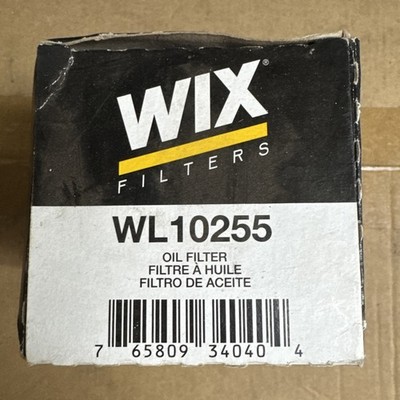 Engine Oil Filter-FLEX Wix WL10255 | eBay