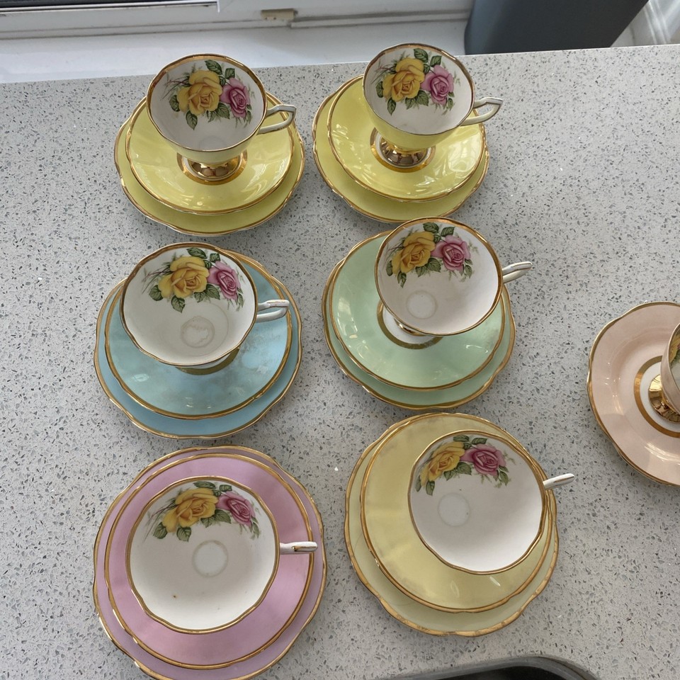 Vintage Clare Tea Cup and Saucer Set | eBay UK