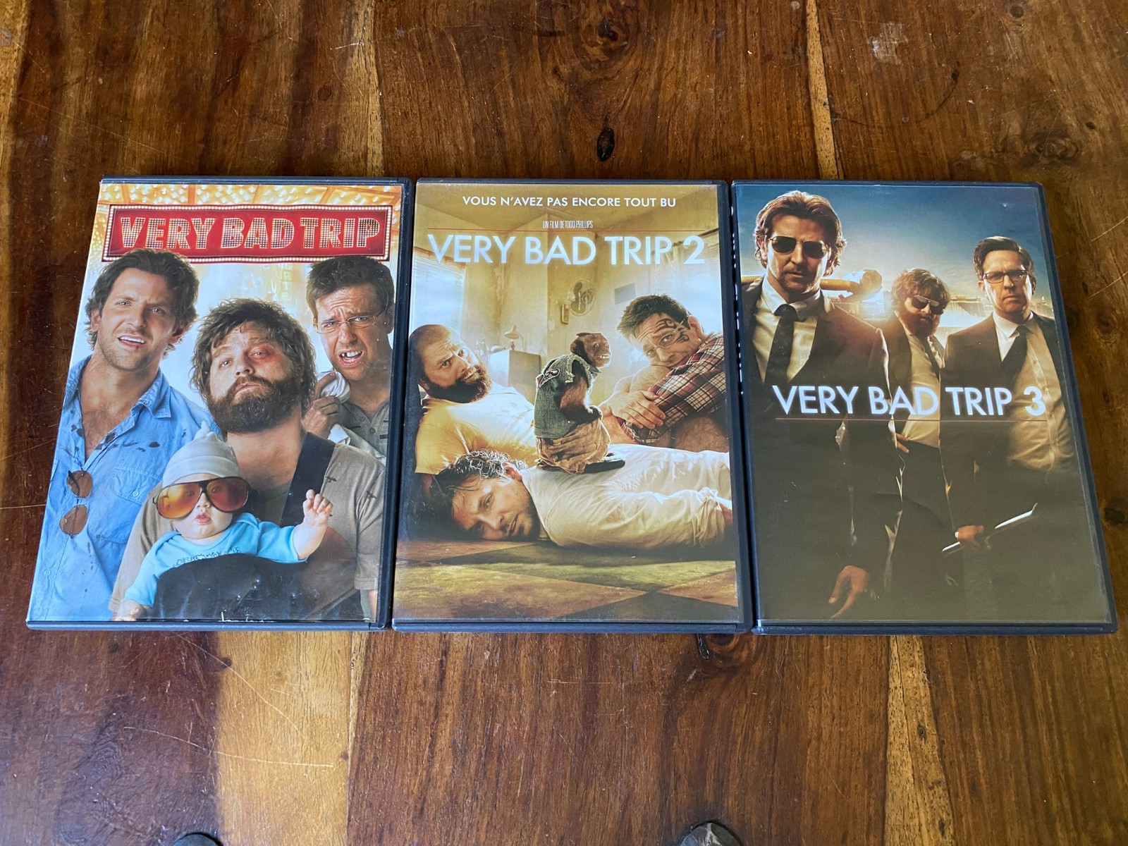 DVD VERY BAD TRIP 1 2 3 | eBay