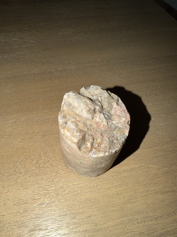 Historic Cripple Creek Gold Ore Core Sample With Quarts Specimen 512g ...