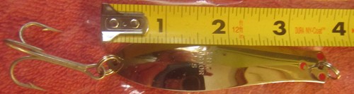 Vintage Fishing Lure Little Doctor 275 Spoon 4inch | eBay