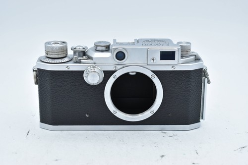 Canon IVS 35mm Rangefinder Camera Body, Chrome (Made in Japan) | eBay