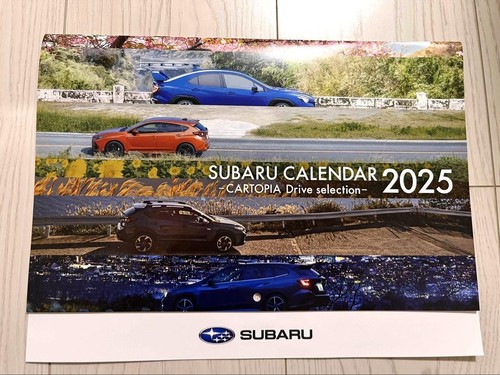 Subaru Calendar 2025 3r | eBay