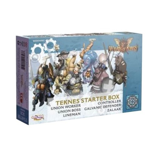 CMON Wrath of Kings House Teknes 28mm House Teknes - Starter Box SW (New) 817009018710| eBay