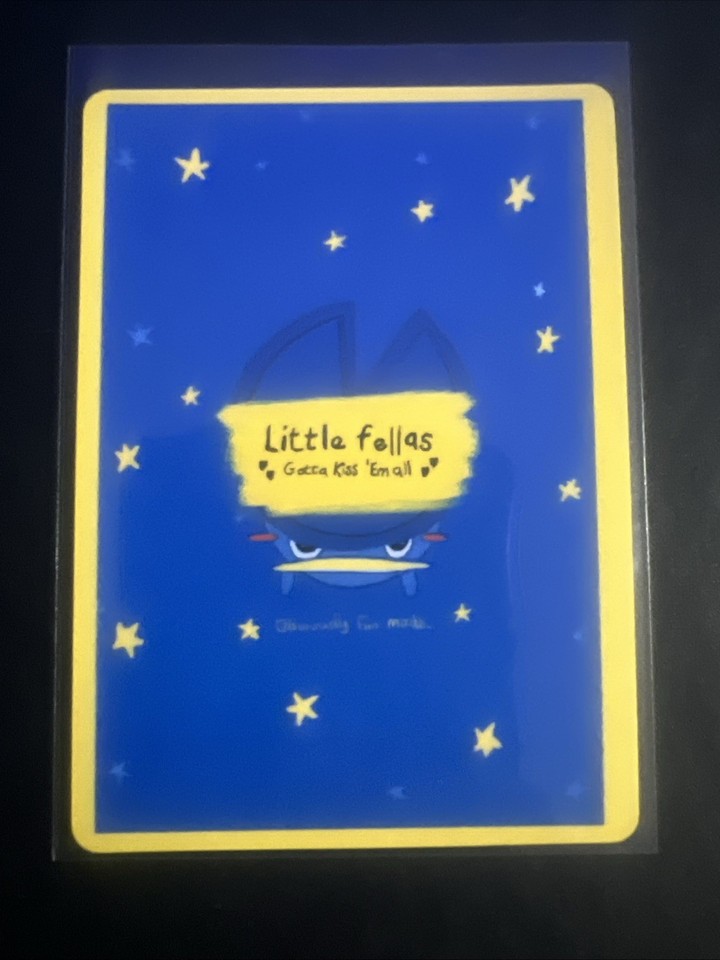 Little Fellas By Floum - Little Fella Lemontad ex - NonTCG/Fan Art | eBay