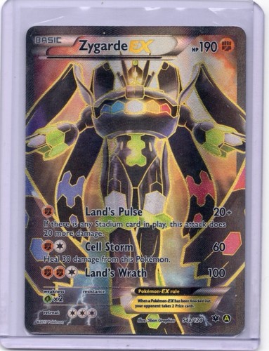 Pokemon Card - Zygarde EX - 54a/124 - Fates Collide - 2017 | eBay
