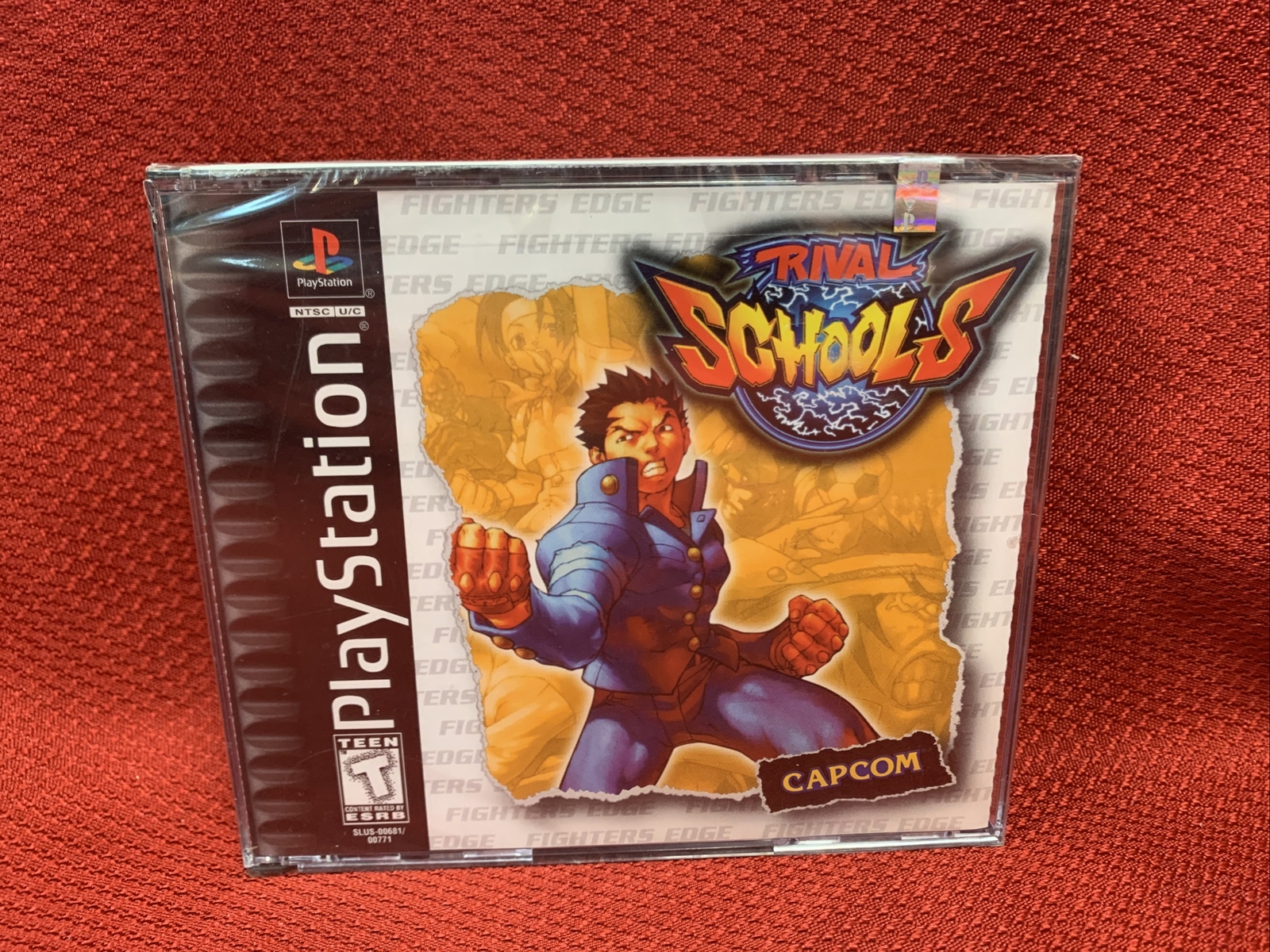 Rival Schools (Sony PlayStation 1, 1998) for sale online | eBay
